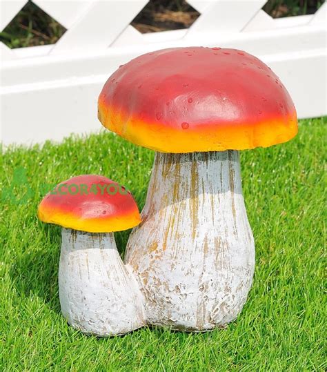 КУПИТИ Садова фігура Гриб бабка подвійна ВСЬОГО ЗА 485 грн грн КРАЩІ