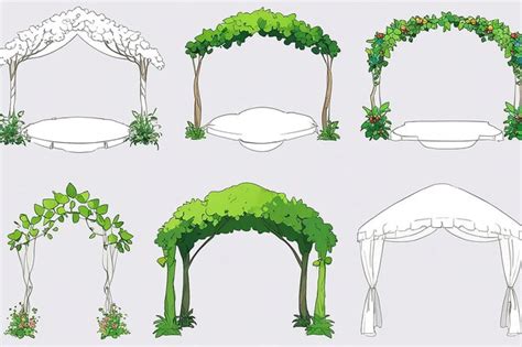 Canopy Design Premium Ai Generated Image