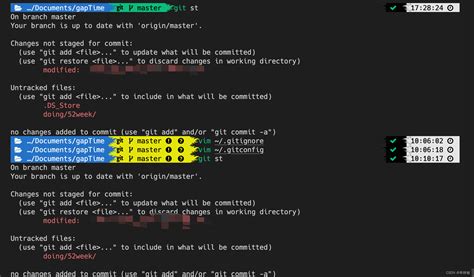 配置全局gitignore的原因与实操全局gitignore Csdn博客