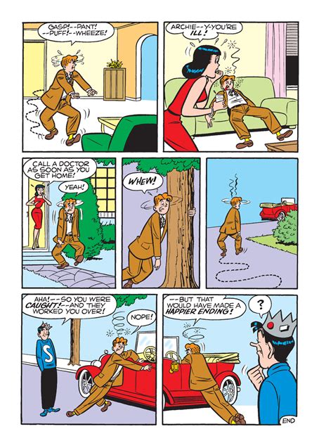 Archie Giant Comics Charm Preview