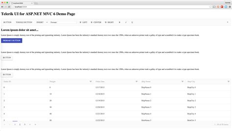 Cross Platform Support In Telerik Ui For Asp Net Mvc