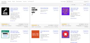 Disable WordPress Admin Bar For All Users Except Admins A Step By Step Guide