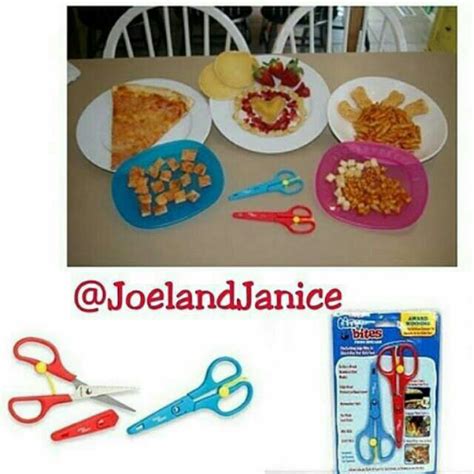 Jual Tiny Bites Food Scissors 1pc Shopee Indonesia