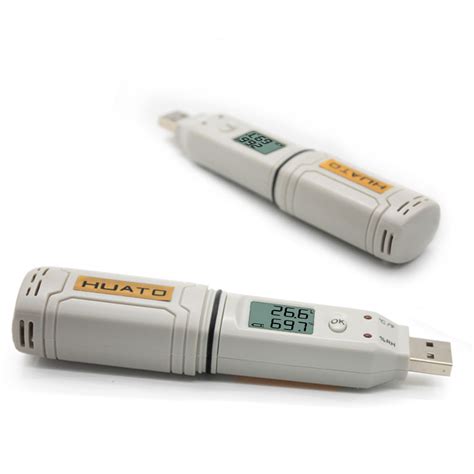 Portable USB Data Logger Temperature Usb For Seafood Cold Train Dust