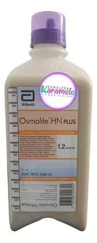 Osmolite Hn Plus 1 2 X 6 Unidad A 31667 Cuotas Sin Interés