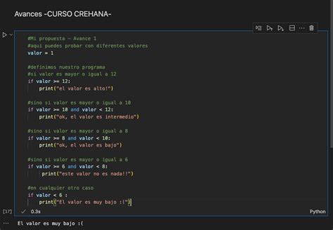 Curso De Ciclos Condicionales Y Funciones Con Python Braulio Piña Curso Crehana