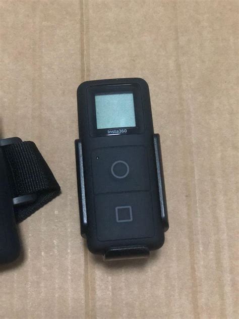 Insta360 One X GPS Smart Remote Photography Video Cameras On Carousell