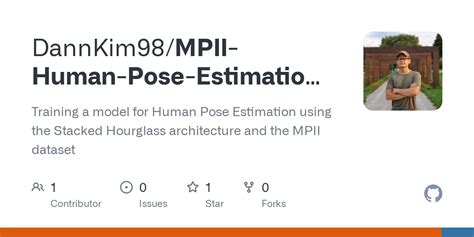 Github Dannkim98 Mpii Human Pose Estimation Using Stacked Hourglass Training A Model For
