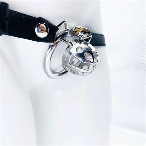 Chastity Cage With Belt Chastitybelt