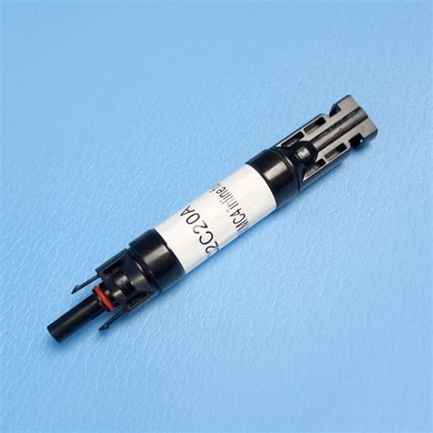 Sphere 20a Inline Solar Panel Fuse W Mc4 Connectors
