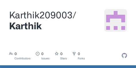 Github Karthik209003karthik