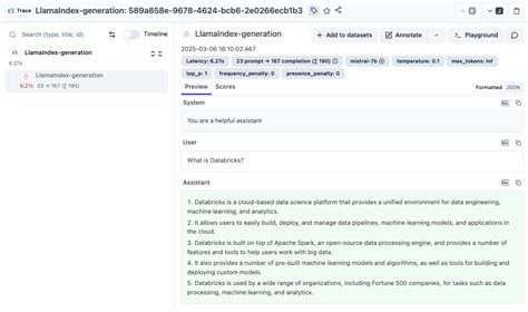 Integrate Databricks With Langfuse Langfuse