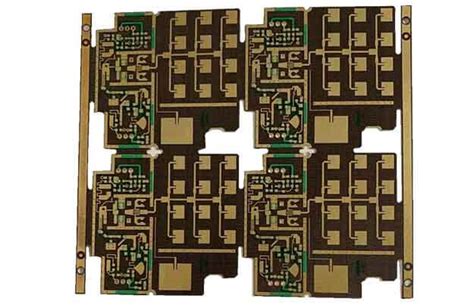 Rf Pcb Radio Frequency Printed Circuit Board Rf Pcb Manufacturer