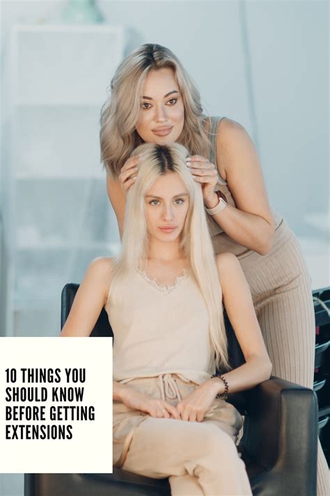 Essential Tips For Getting Hair Extensions