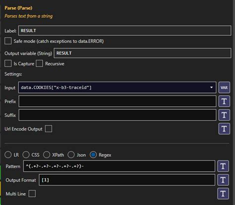 Capture Half Of A Code Questions Openbullet