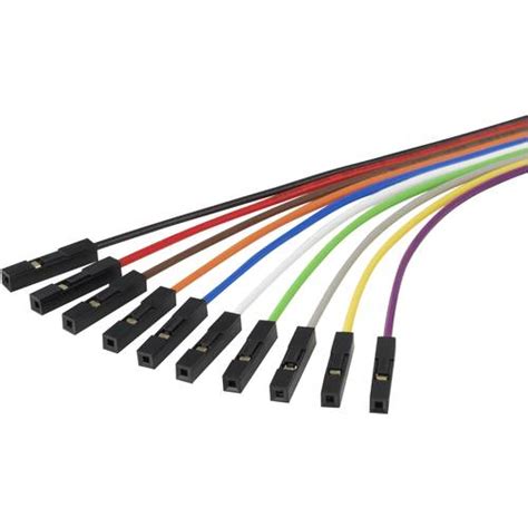 Renkforce Jumper Kabel Raspberry Pi Banana Pi Arduino [10x