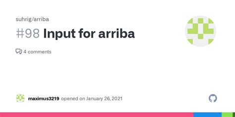 Input For Arriba · Issue 98 · Suhrig Arriba · Github