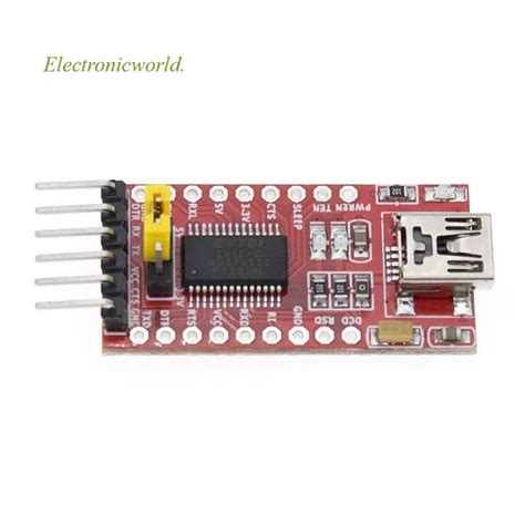 Mua Mô đun Chuyển đổi Ft232rl Ftdi Usb 33v 55v Sang Ttl Chuyên Dụng