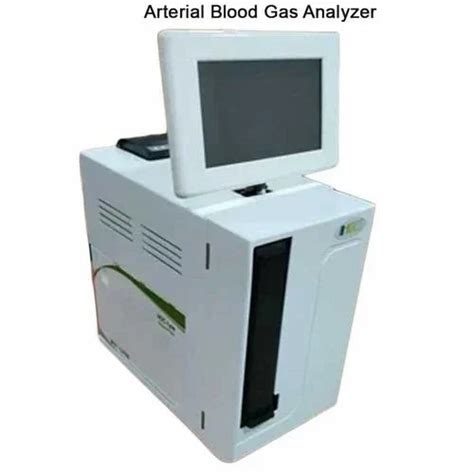 Diagnostic Abg Machine For Hospital Traditional Benchtop Analyzers At ₹ 250000 Piece In New Delhi