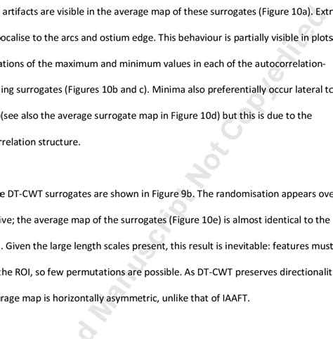 A And B Show The Null Distributions For These Restricted Randomisation Download Scientific