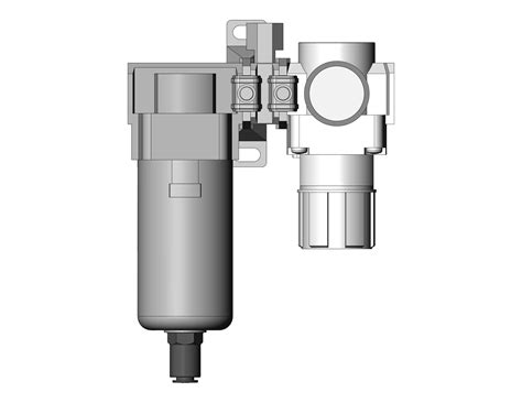 SMC AC40B N06CG T Z A F R Combo Modular AC MASS PRO AC40B N