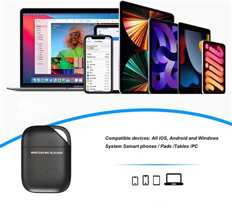 Honwally Wireless Microphone Blocker Secure Your Audio