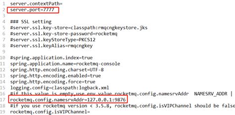 Rocketmq安装和部署（windows环境下） 如何下笔呢 博客园