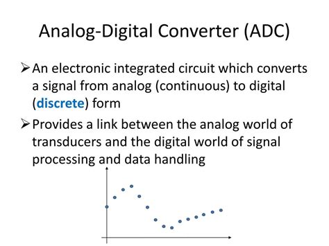 Ppt Analog To Digital Converter Adc Powerpoint Presentation Free