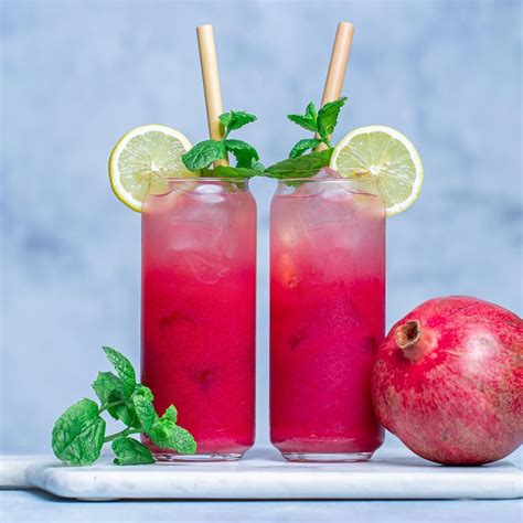 Granatapfel Cocktail Kuvings Deutschland