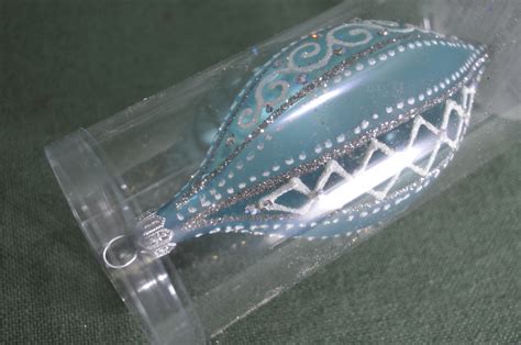 Купить Елочная игрушка из стекла подвеска Кружевница Стекло Клин Елочка 2 цены фото