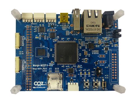 Mango M32f4 Main Board Cortex M4 Evb 디바이스마트