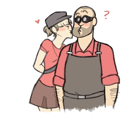 Tf2 Engineerxfem Scout By Auttyauttyoxenfree On Deviantart