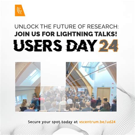 Vsc Vlaams Supercomputer Centrum On Linkedin Vsc Userday2024 Ai Supercomputing Hpc