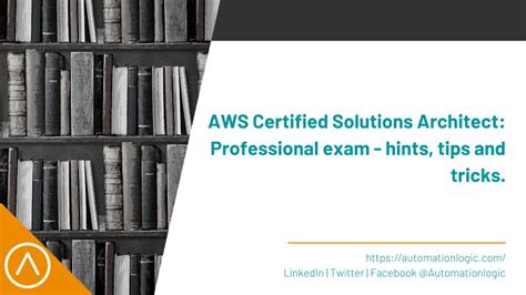 Automation Logic Now Version 1 On Linkedin Guide Aws Exam