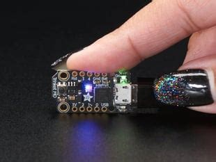 Adafruit Trinket M0 For Use With CircuitPython Arduino IDE ID