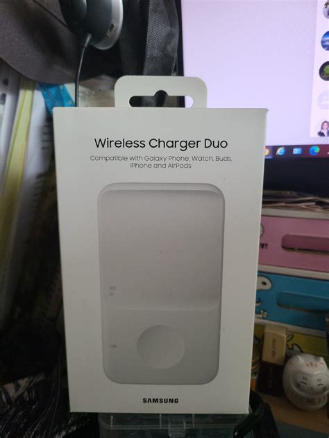 Samsung Wireless Charger Duo Mobile Phones Gadgets Mobile Gadget Accessories Chargers