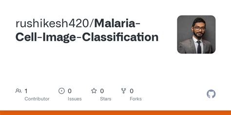 GitHub Rushikesh Malaria Cell Image Classification