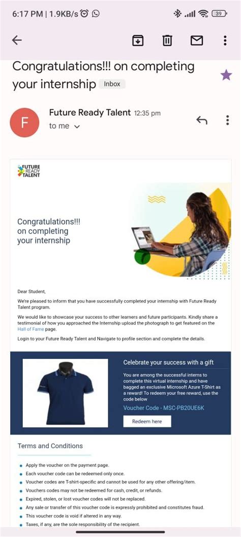 ratan prajapati on linkedin github azure microsoft internship