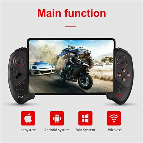 Ipega PG S Gamepad Bluetooth Wireless Joystick For Android IOS MFI Games TV Box Tablet Ipad