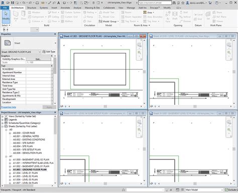 View Align Script Needs To Be Run Twice Revit Dynamo