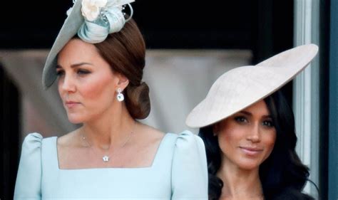 Meghan And Kates Awkward Interaction At Major Event After Cringe