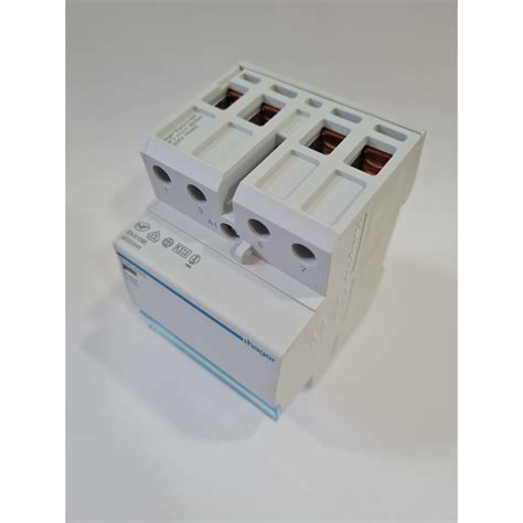 Contactor Modular Hager 40a 4nd Bobina 230v 3m Esc440 Emag Ro