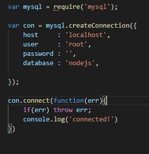 Node Js MySQL Error Connect ECONNREFUSED Stack Overflow
