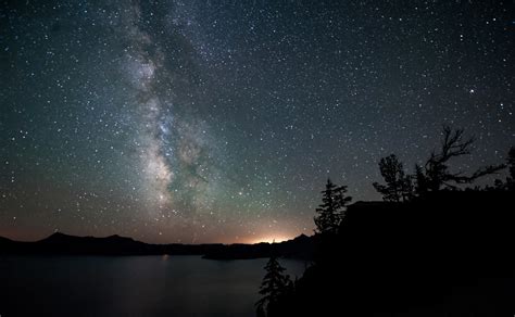 배경 화면 하늘 별 은하수 월광 분위기 오레곤 나선 은하 천문학 한밤중 어둠 천체 분화구 공원