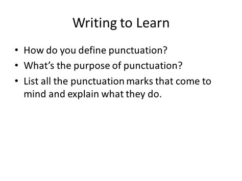 Punctuation Saves Lives Examples