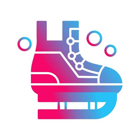 Ice Skating Vector Icon 19873038 Vector Art At Vecteezy