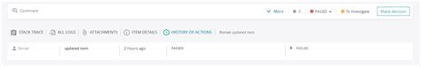 Teststatus Is Marked Incorrectly Appears As Overwritten Issue Reportportal Agent