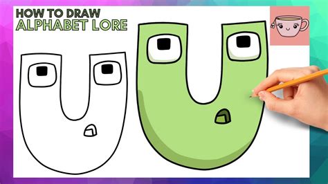 How To Draw Cute Letters Step By Step At Jasmine Disher Blog