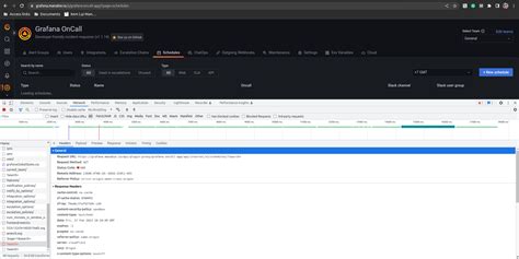 Schedules Page Cant Load The On Call Calendars · Issue 1338 · Grafanaoncall · Github
