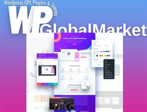 divi wordpress theme including all templates wordpress gpl plugin
